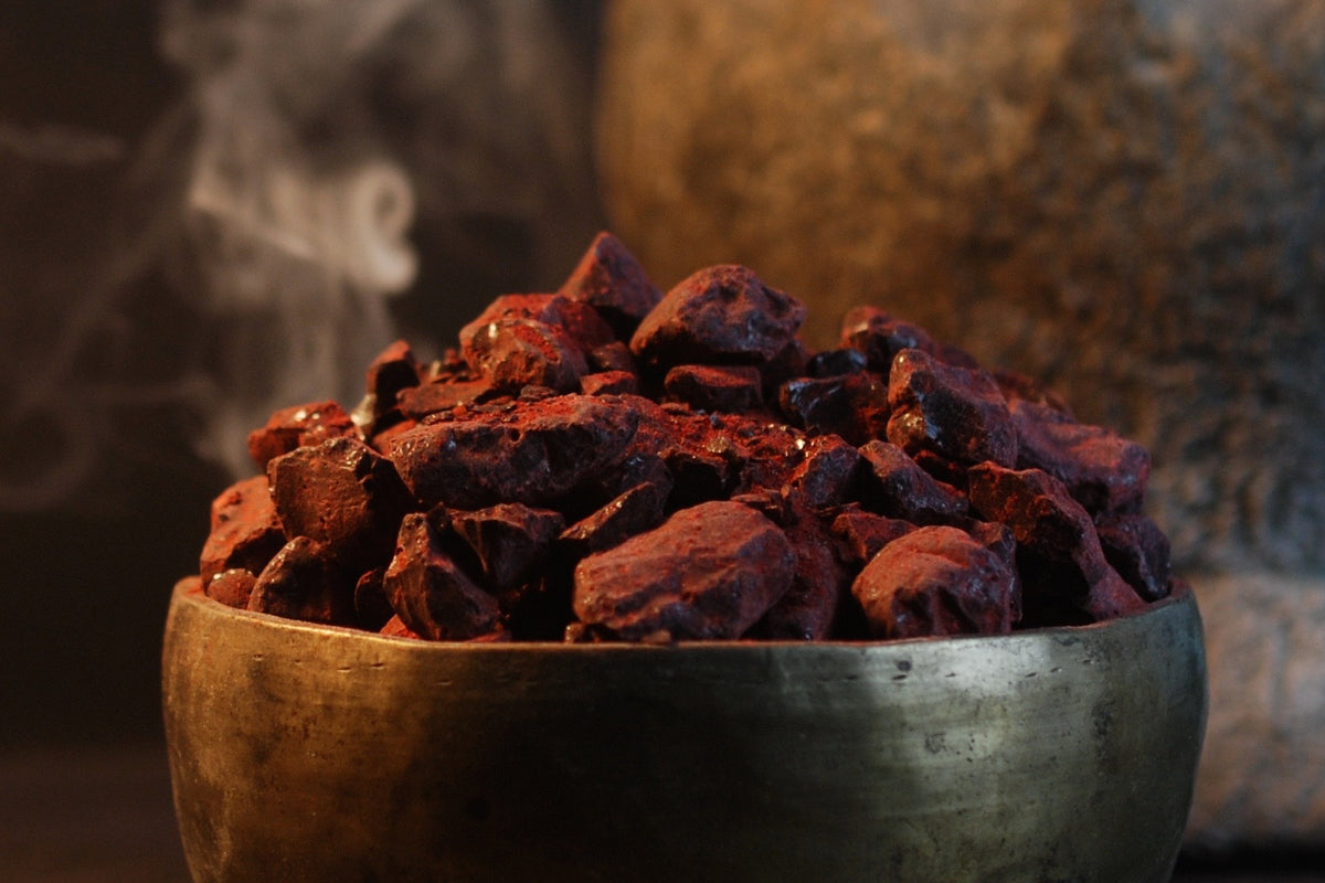 DRAGON'S BLOOD RESIN SACRED HERB | Star Child