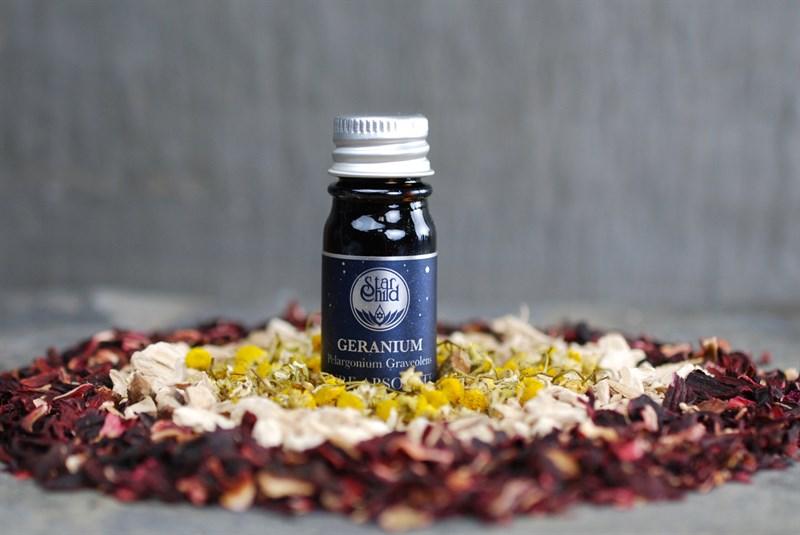 Geranium Absolute | Pure Aromatherapy Oils | Star Child