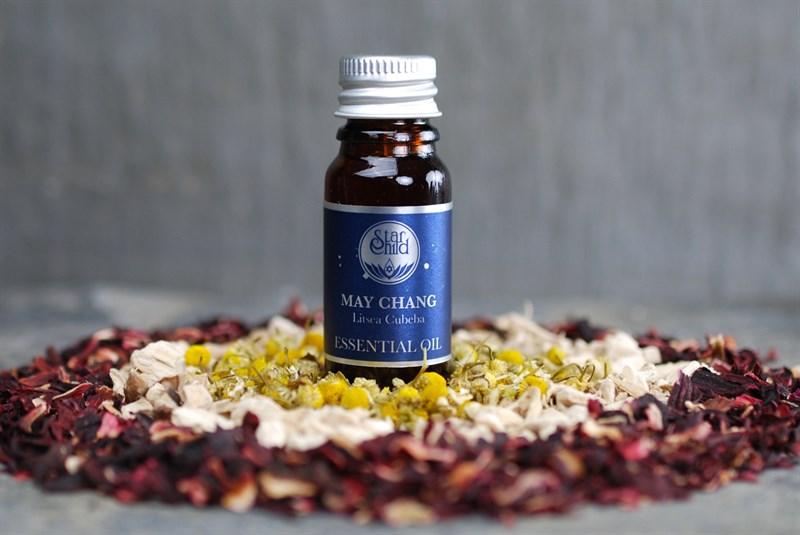 May Chang Organic Essential Oil | Pure Aromatherapy Oils | Star Child