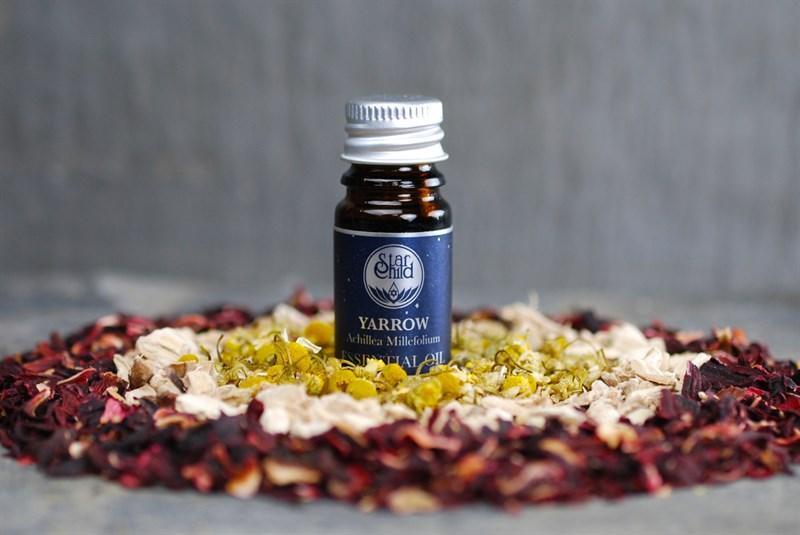 Yarrow Blue English Essential Oil | Pure Aromatherapy Oils | Star Child
