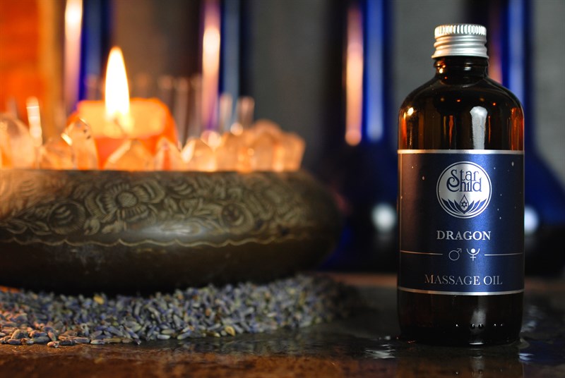 DRAGON MASSAGE OIL | Star Child